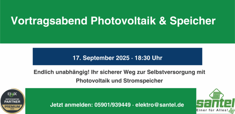 Startseite - Santel GmbH & Co. KG